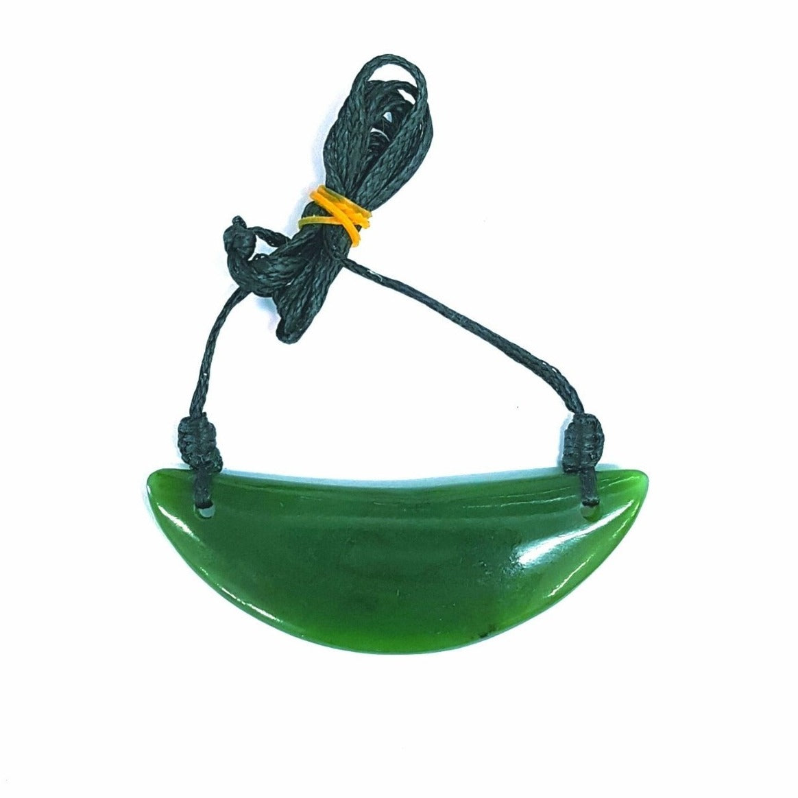 New Zealand Greenstone Pendant - Breast Plate 73mm – Stone and Bone